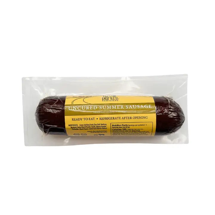 Driftless Provisions Summer Sausage, 6 Oz – Cheese Counter and Dairy ...