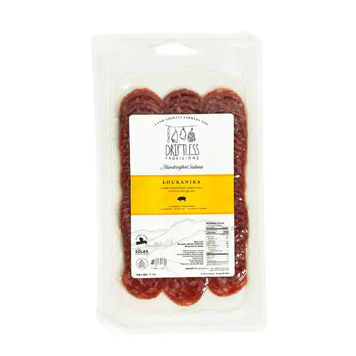Driftless Provisions Sliced Salami – Cheese Counter and Dairy Heritage ...