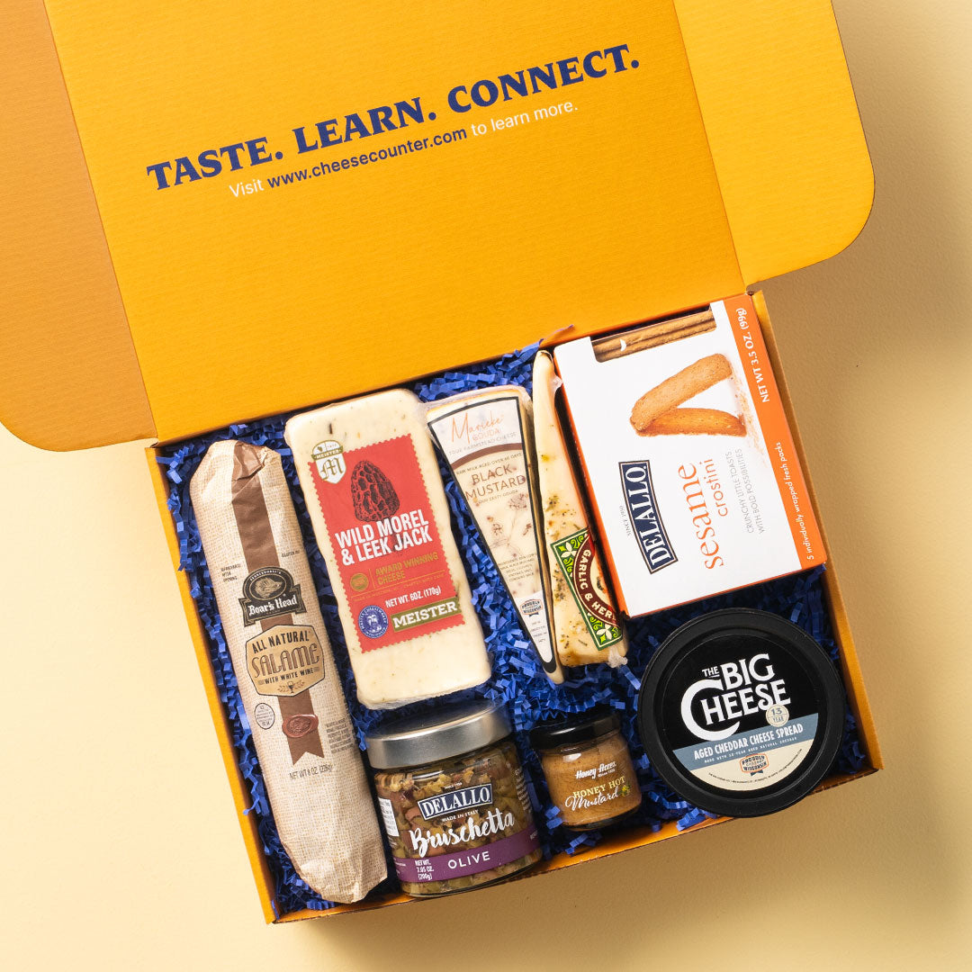 Cheese Counter and Dairy Heritage Center | Cheese Gift Boxes WI