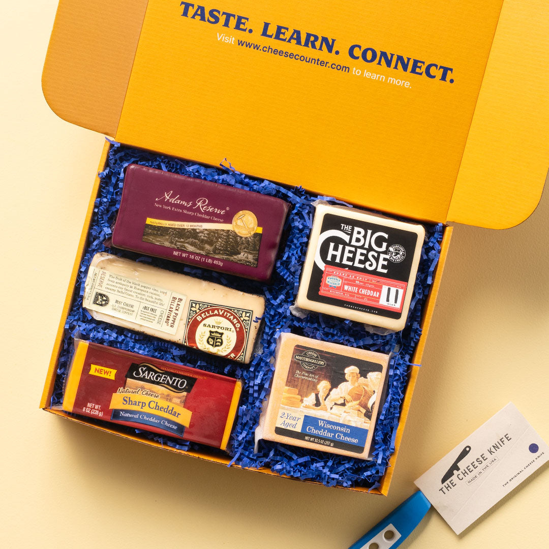 Cheese Counter and Dairy Heritage Center | Cheese Gift Boxes WI