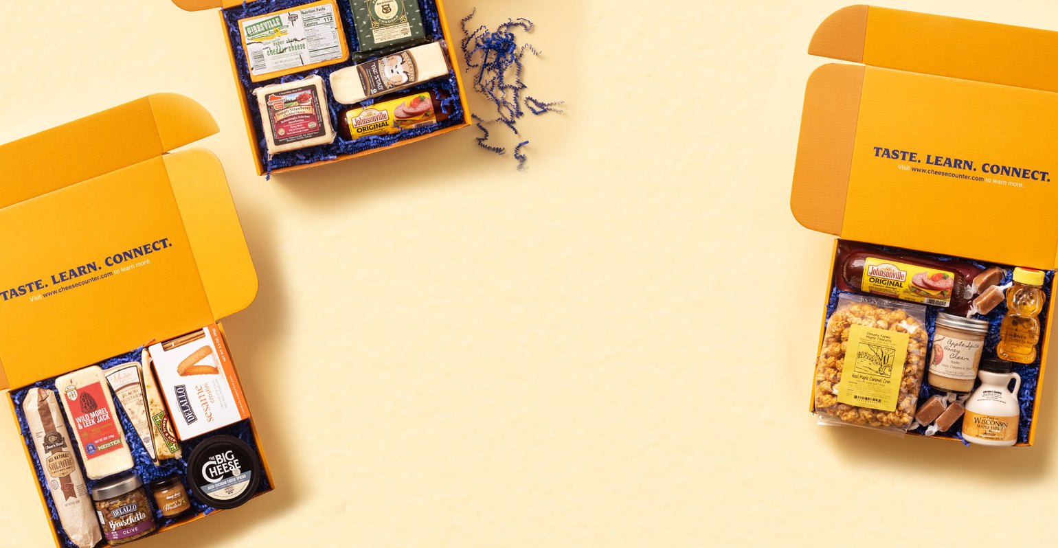 Cheese Counter and Dairy Heritage Center | Cheese Gift Boxes WI