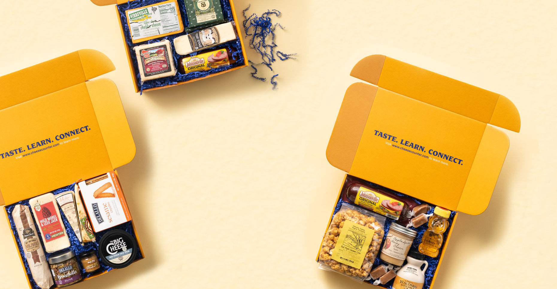 Cheese Counter and Dairy Heritage Center | Cheese Gift Boxes WI