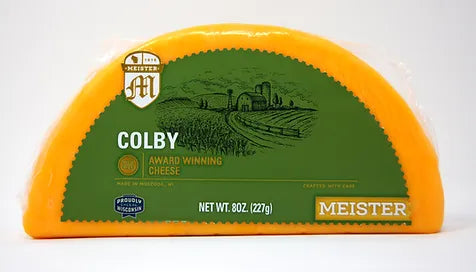 Meister Colby Jack Cheese Half Moon, 8 oz. – Cheese Counter and Dairy ...