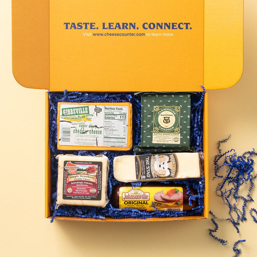 Cheese Counter and Dairy Heritage Center | Cheese Gift Boxes WI